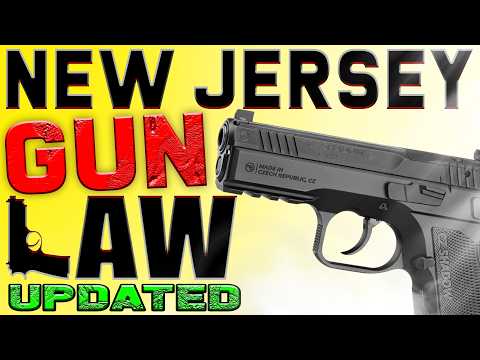 New Jersey Gun Laws – Carry Legal… Until THIS Felony! 2026
