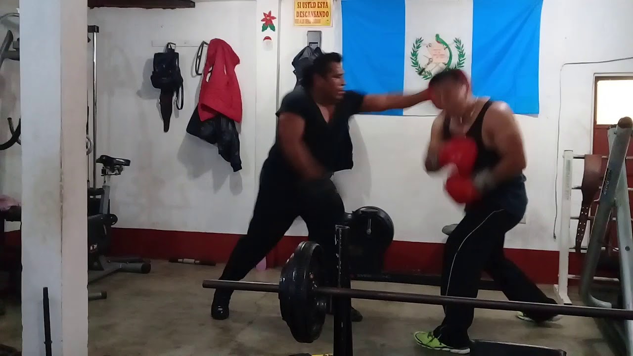 Practica de boxeo - YouTube