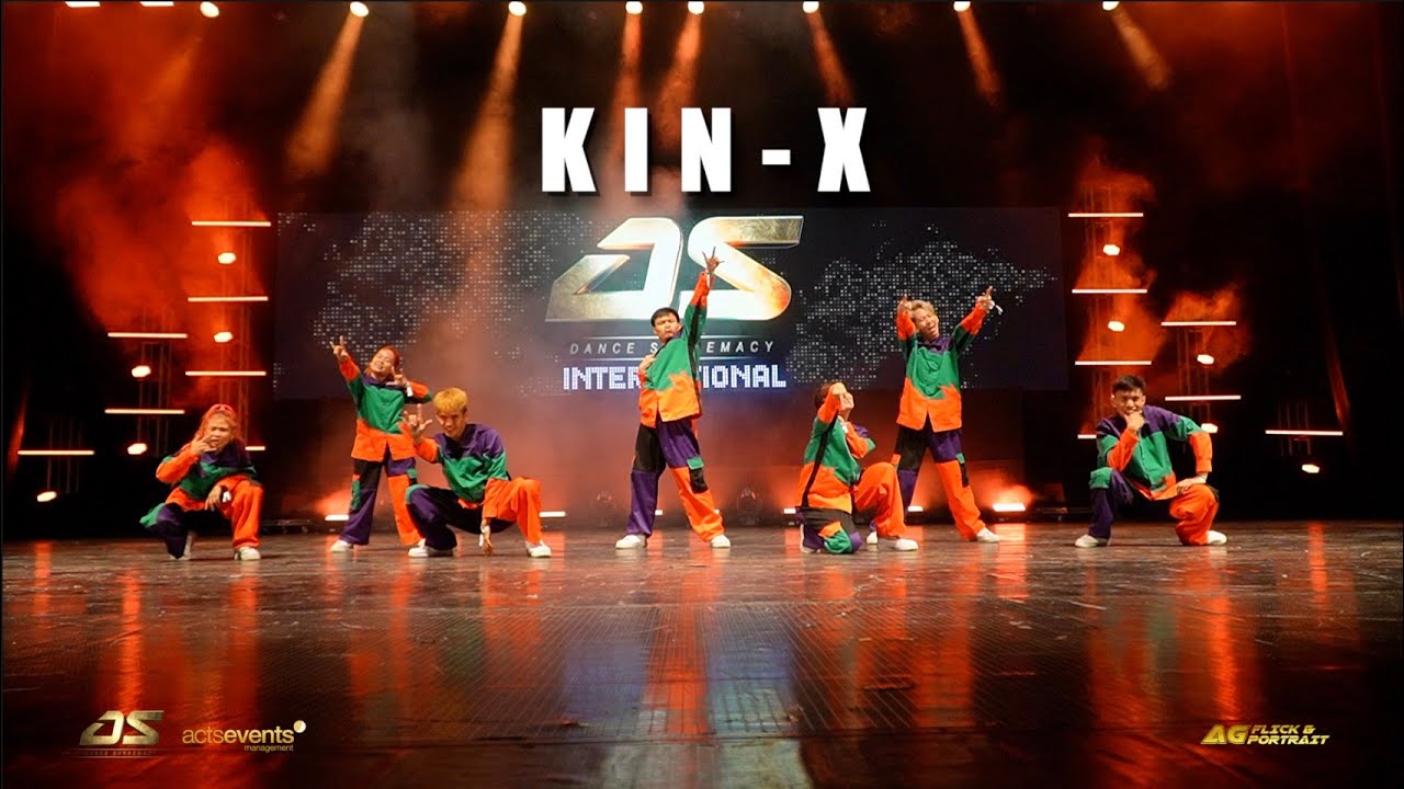 [Front Row] Kin X | Dance Supremacy International 2024 | Small Crew ...