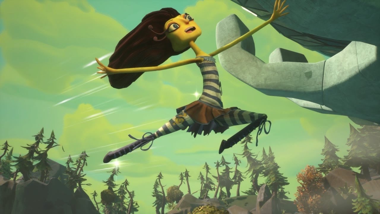 Psychonauts 2 Raz family come to visit - YouTube