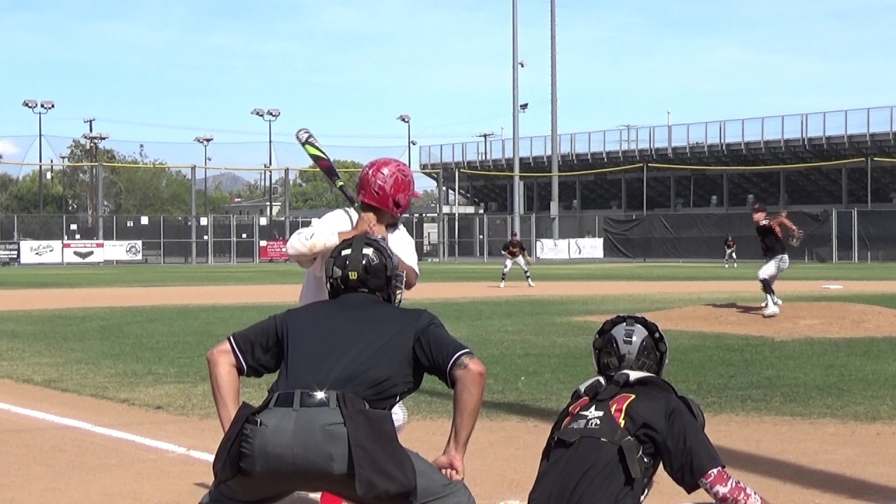 Jeffrey Castillo Baseball Profile 2017 - YouTube