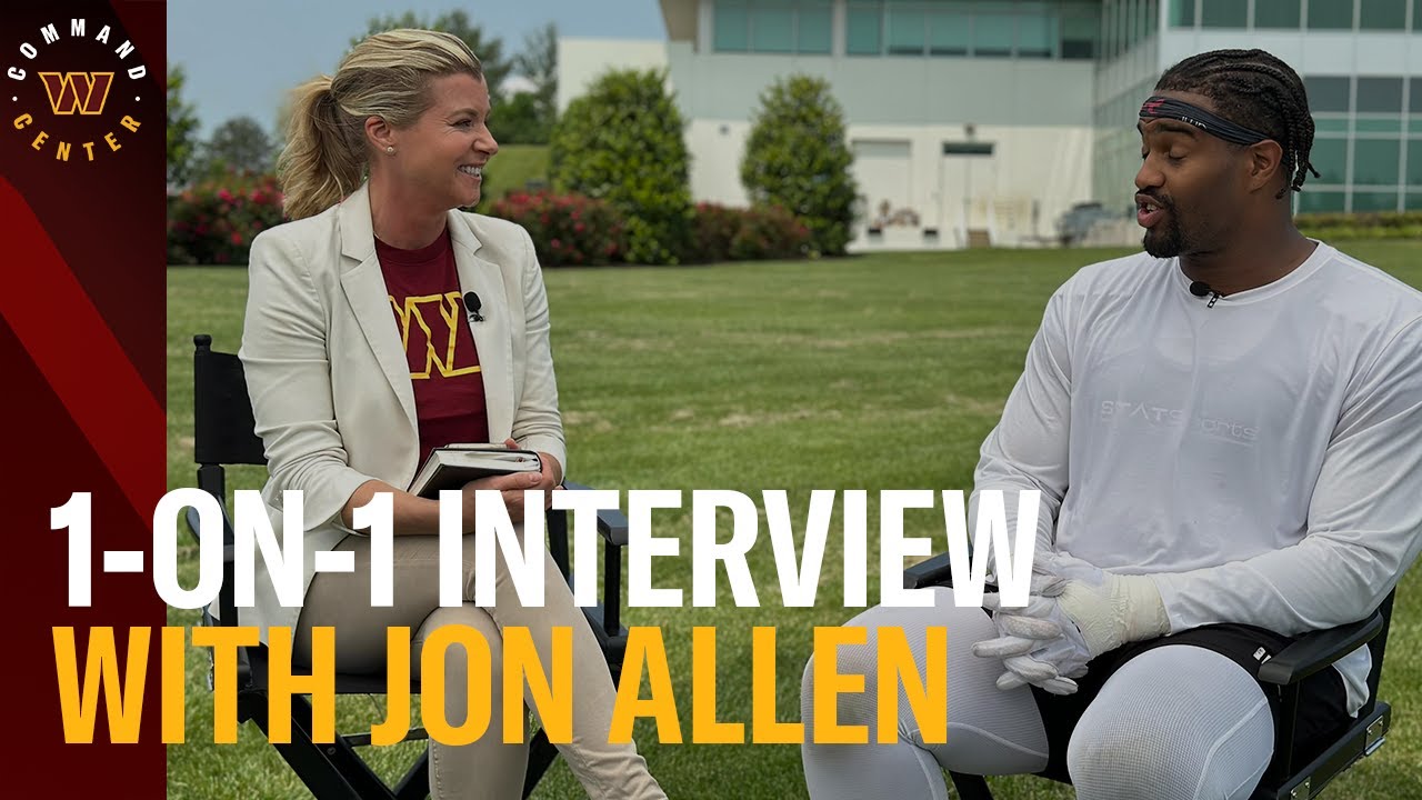 Jon Allen says he's going to have his BEST year yet | Command Center ...