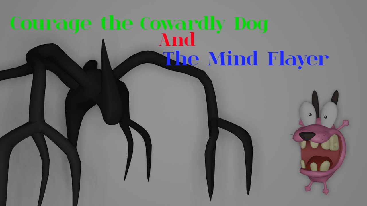 Courage The Cowardly Dog And The Mind Flayer - YouTube