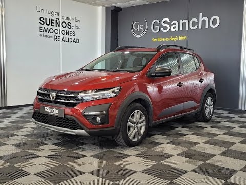 DACIA Sandero Stepway Essential 74kW 100CV ECOG - YouTube