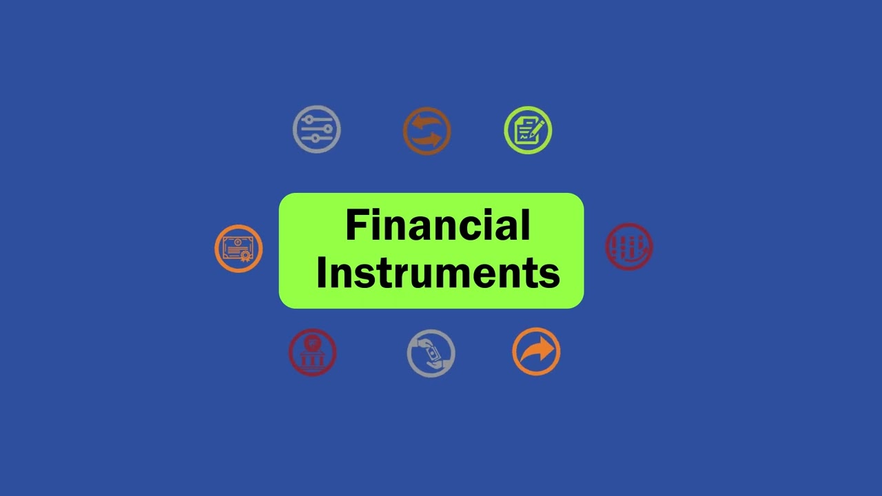 Financial Instruments | Finance Icons Animation Green Screen - YouTube