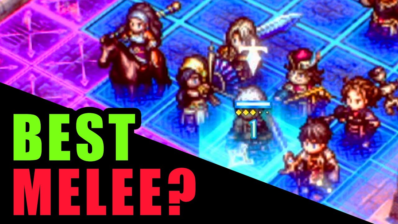 Who is the BEST Melee in Triangle Strategy? - YouTube