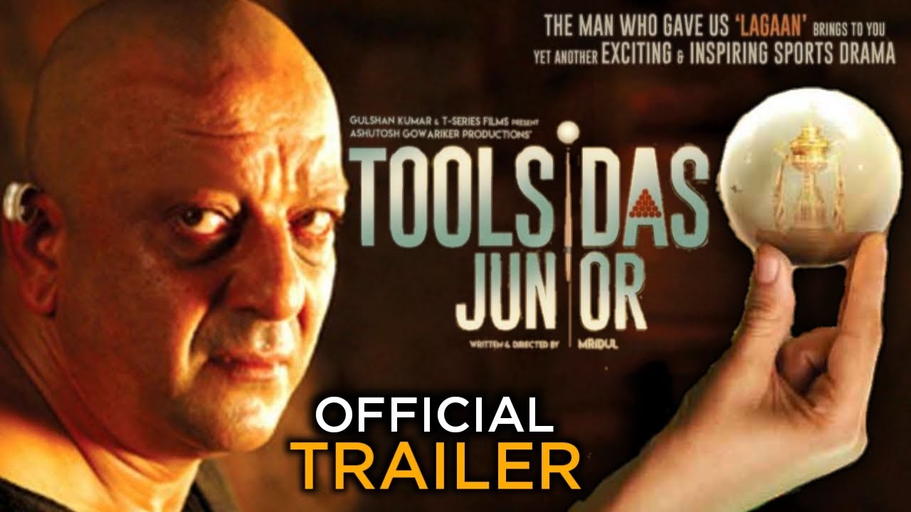 Toolsidas Junior Movie | Official Trailer | Sanjay Dutt | Rajiv Kapoor ...