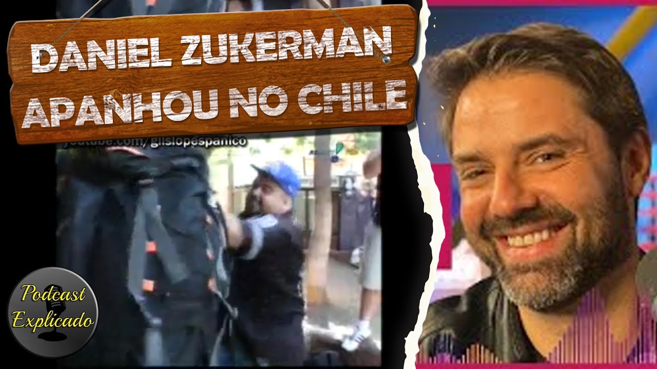 Daniel Zukerman Levou TAPA na Cara - YouTube