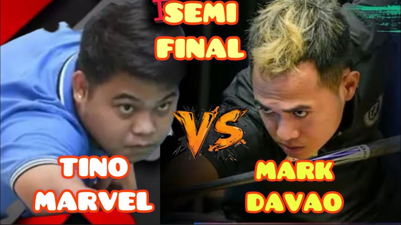 MARK DAVAO VS TINO MARVEL - YouTube