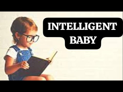 Signs of an Intelligent Baby - YouTube