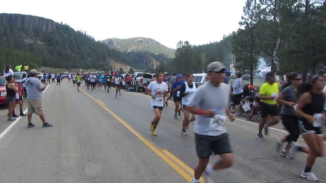2013 Narbona Pass Classic 10K Run - YouTube