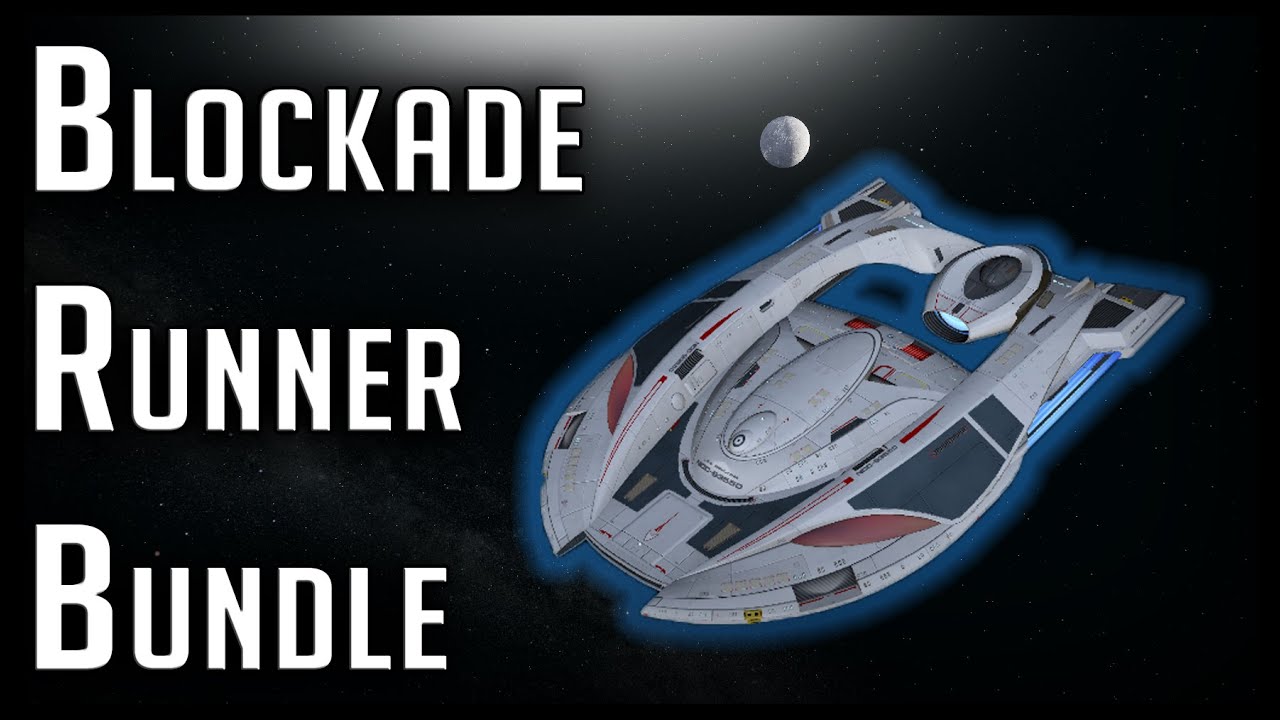 Blockade Runner Bundle – Star Trek Online - YouTube