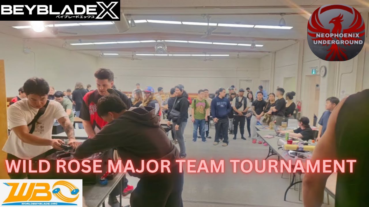 Wild Rose Major Team Tournament - Beyblade X Tournament @Edmonton, AB ...