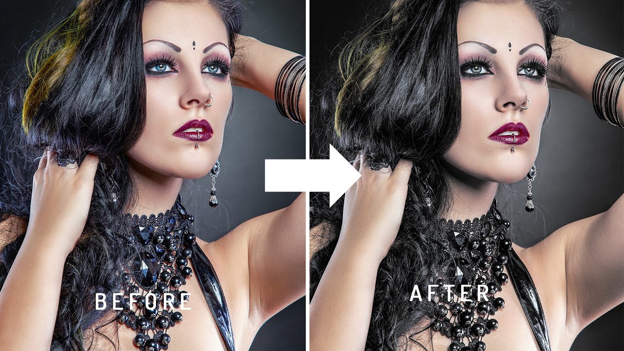 Photoshop Tutorial | Color Splash Effect | Photo Effects - YouTube