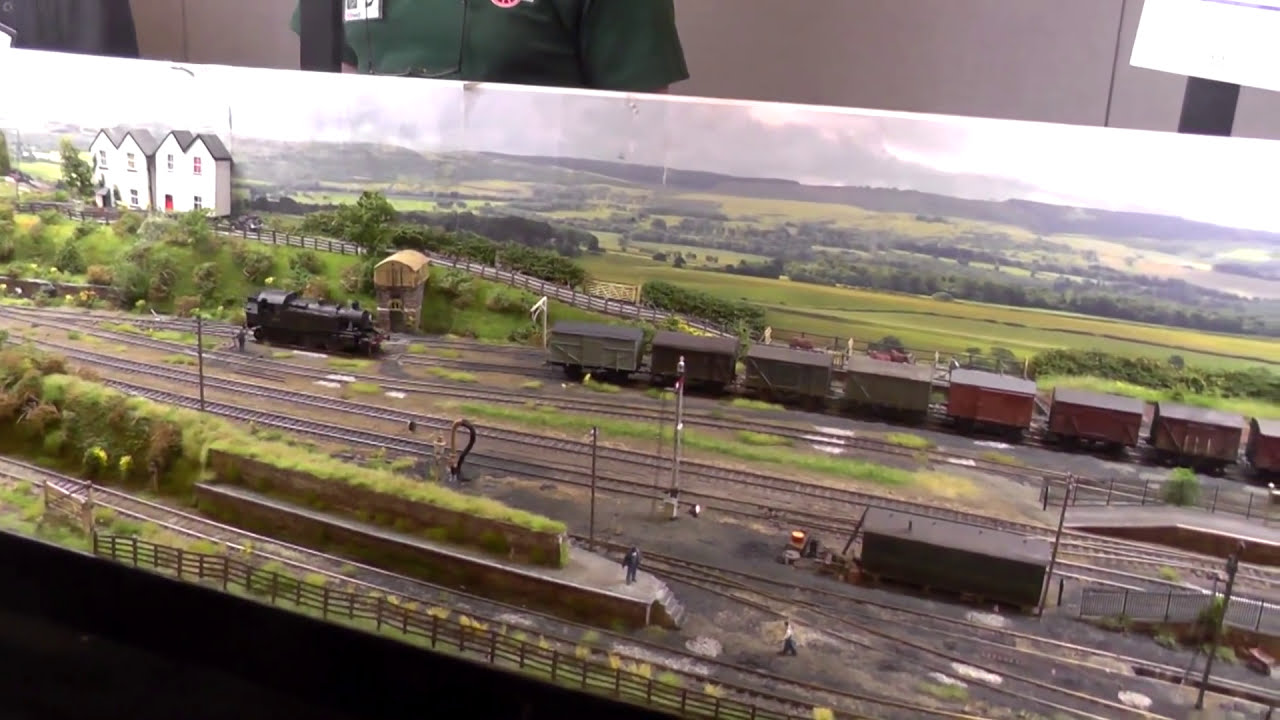 Coventry model railway show September 13th 2014 - YouTube