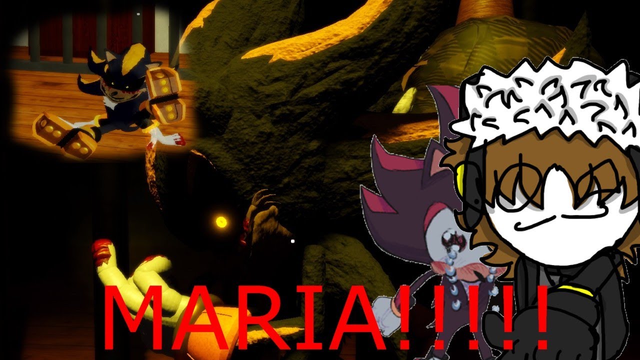 THE ULTIMATE LIFE FORM.... MARIA!!!! (Pillar Chase 2) - YouTube