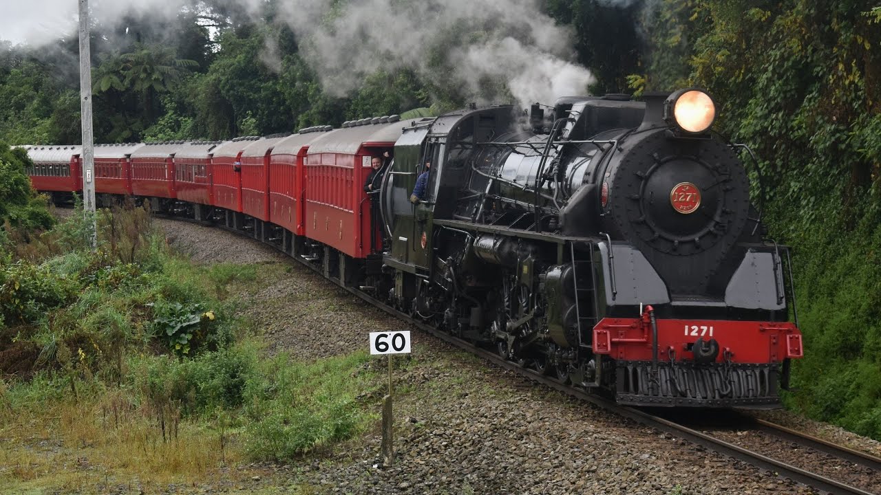 Ja 1271 & the Heartland Flyer - Autumn 2022 (HD) - YouTube