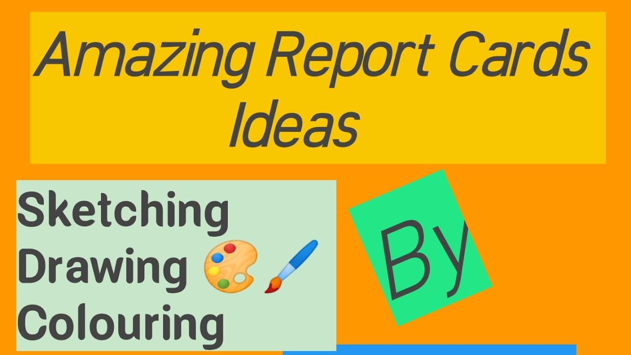 report card design for school|school progress report card making ideas ...