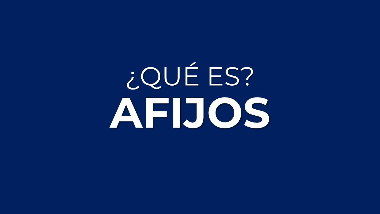 ¿Qué son los AFIJOS? ¿Cuáles son sus TIPOS? - YouTube