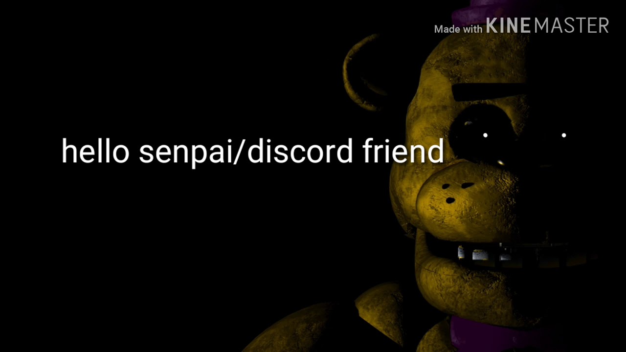Hello senpai/discord friend - YouTube