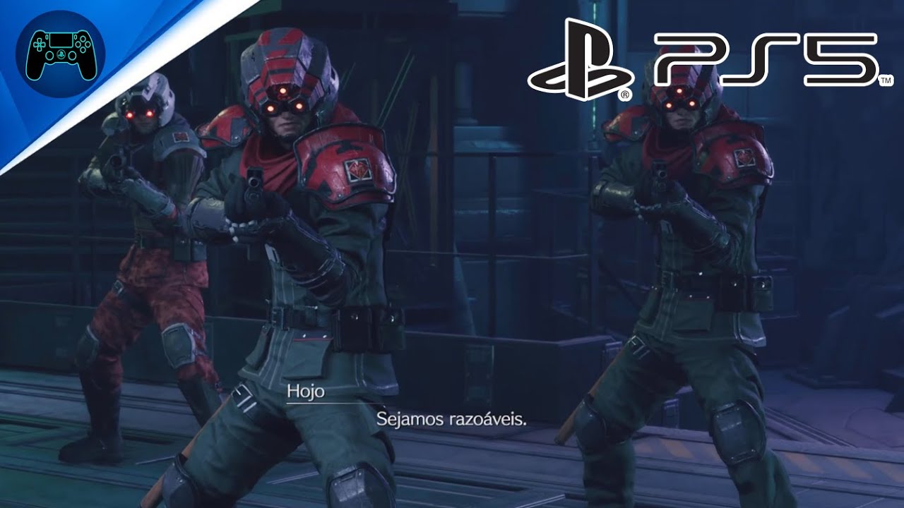 Soldados do Hojo - Boss Fight - FINAL FANTASY VII REMAKE - Legendado em ...