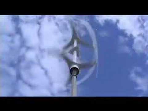 Wind Turbine (Quietrevolution QR5) - YouTube