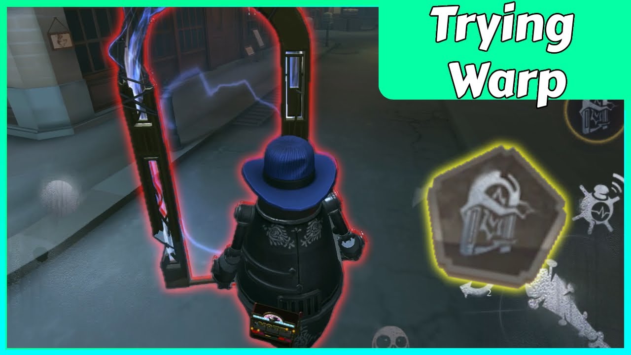 Identity V | Guard 26 - Who NEEDS to Fly when you can WARP - YouTube