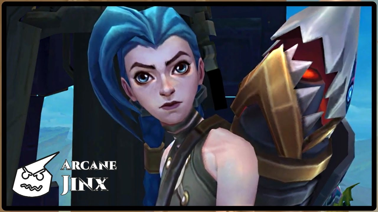 Arcane Jinx.face - YouTube