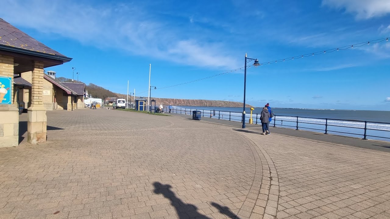 A day visit to Filey sea front. North Yorkshire. March 14th 2023 #filey ...