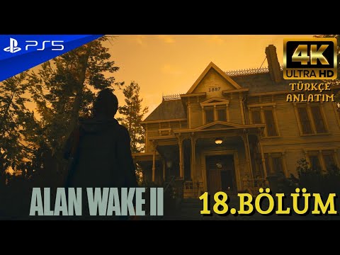 VALHALLA BAKIM EVİ | ALAN WAKE 2 (PS5) 4K 60FPS HDR Türkçe Bölüm 18