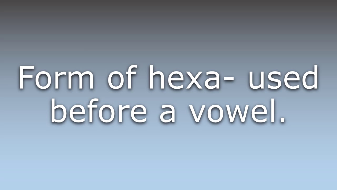 What Does Hex Mean YouTube what-does-hex-mean-youtube