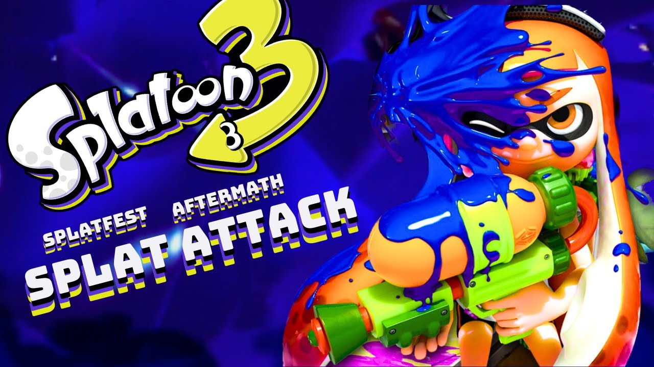 Splatoon 3 Splatfest AfterMath Attack - YouTube