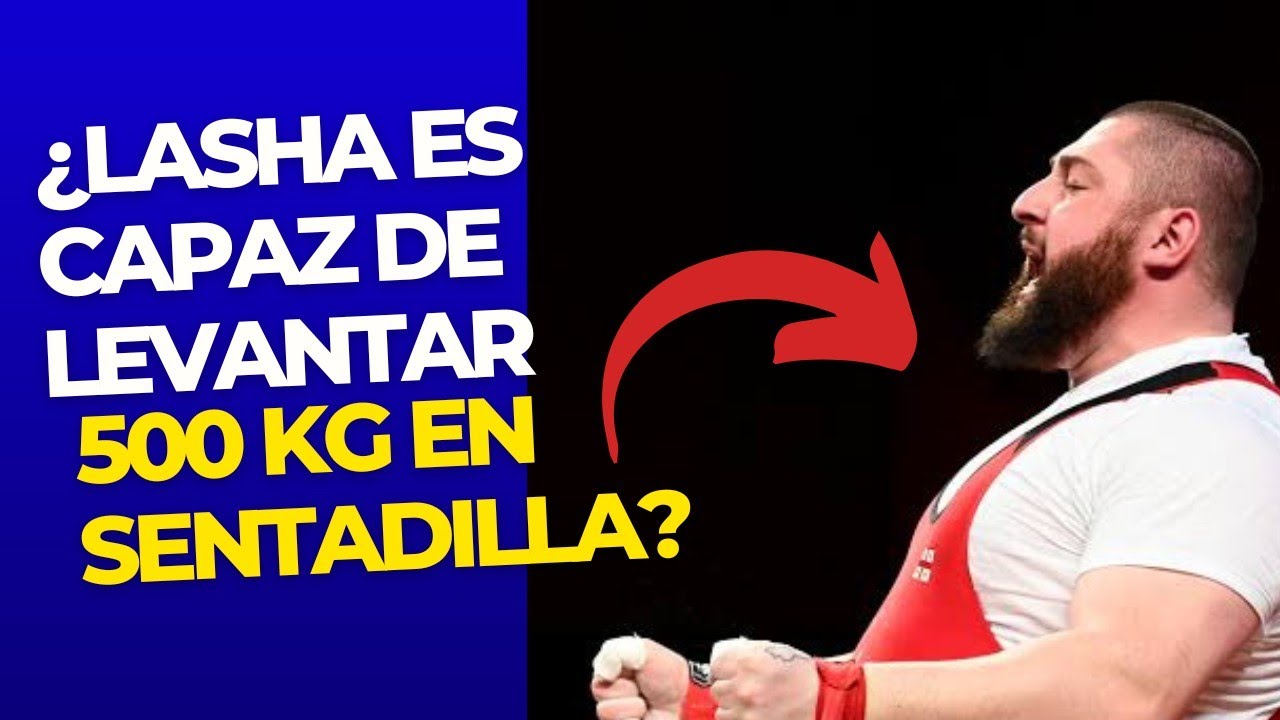 Lasha Talakhadze vs Powerlifting / ¿podría levantar 500 kg de ...