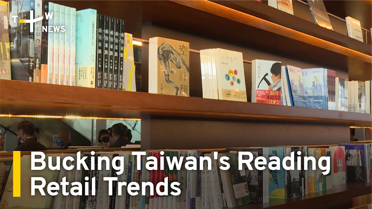 Independent Bookstore Seeks To Buck Reading Retail Trends in Taiwan ...