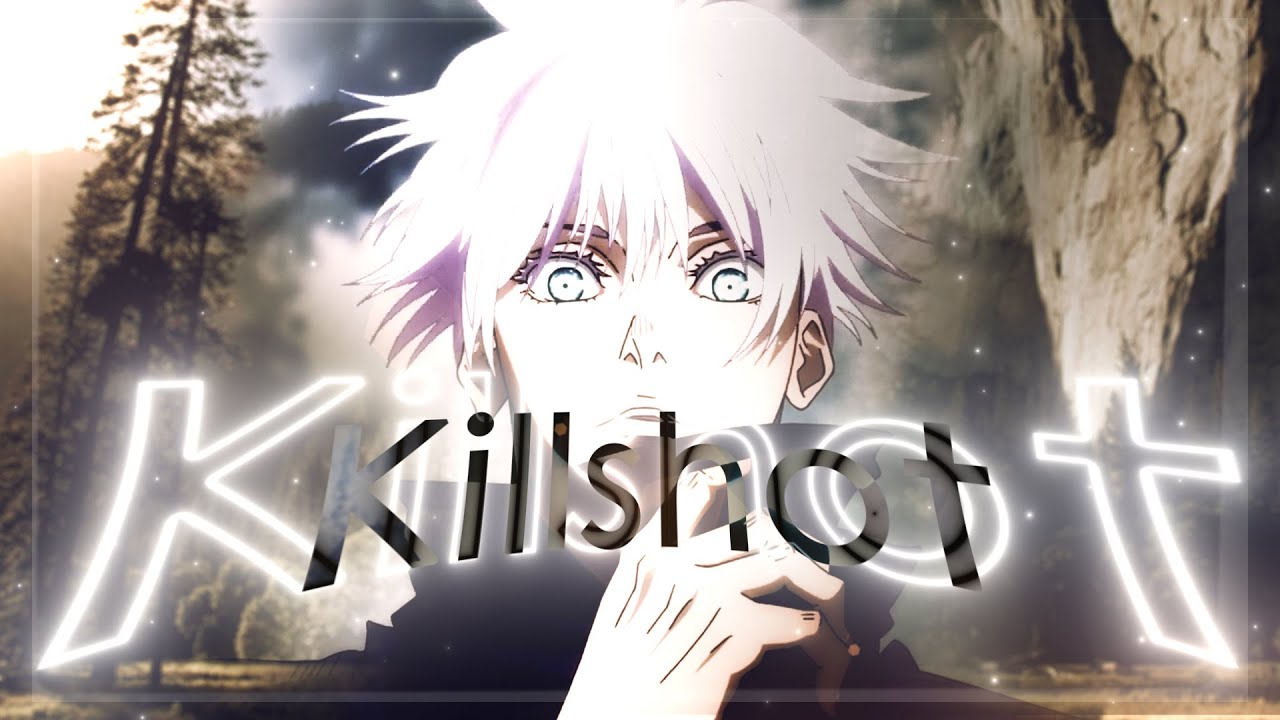 Killshot - gojo satoru (JJK/AMV) - after effects free pf - YouTube