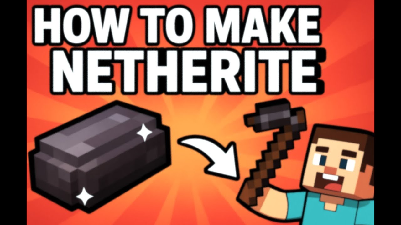Netherite Upgrade Tutorial - YouTube