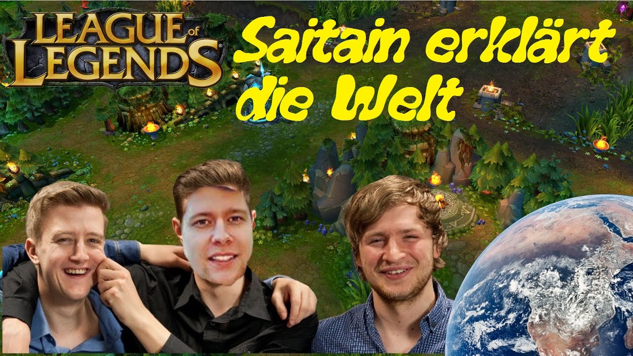 LoL: Saitain erklärt die Welt erneut - Ein Challenger im Normalgame ...