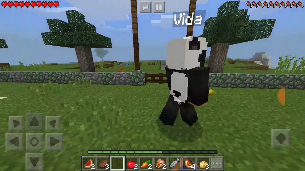 Minecraft Mobile Edition OUT ON THE RUN!!! - YouTube