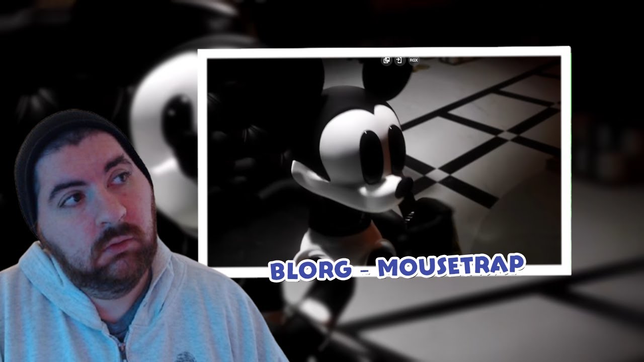 Who is Blorg?! | First Time reacting to Mouse Trap - Blorg - YouTube