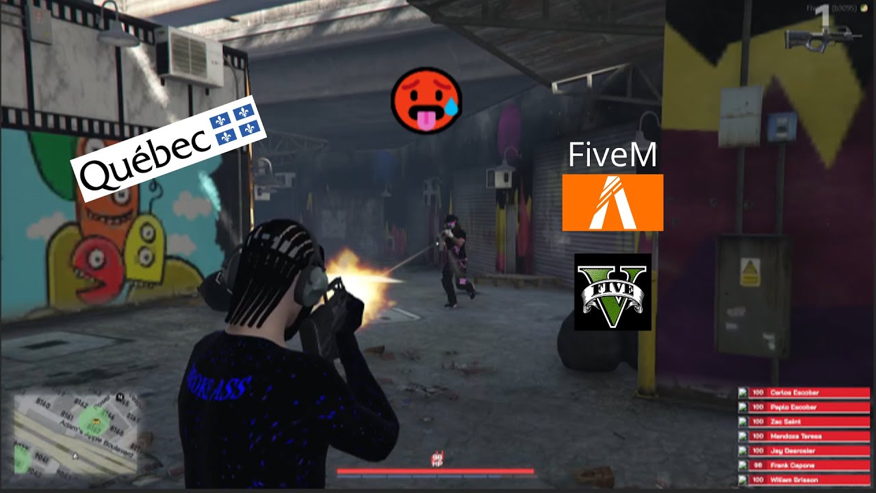 Five M Canada PvP Highlights (QC) - YouTube