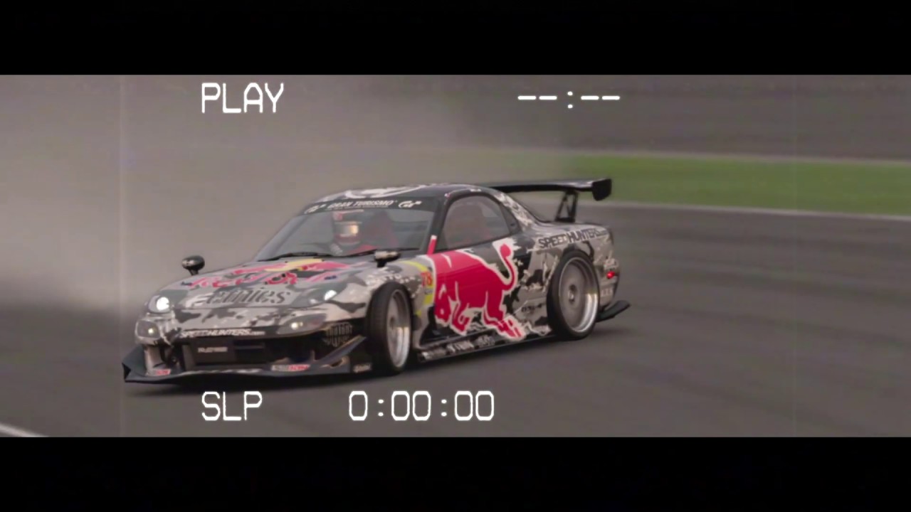DRIFT VHS///Gran Turismo Sport - YouTube