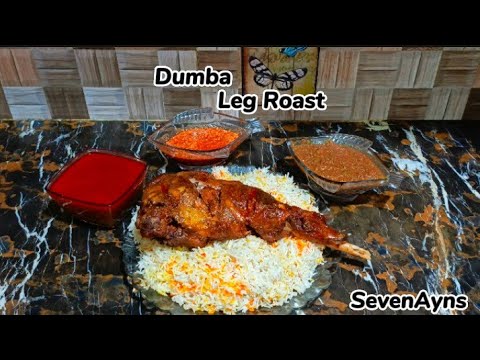 Dumba Leg Roast (Bakra Eid Special) Recipe By SevenAyns - YouTube