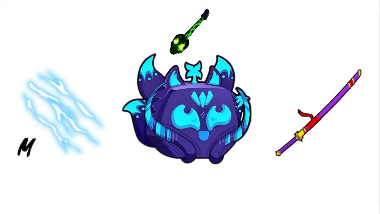 Blox Fruits Electric Claw And Kitsune Combo - YouTube