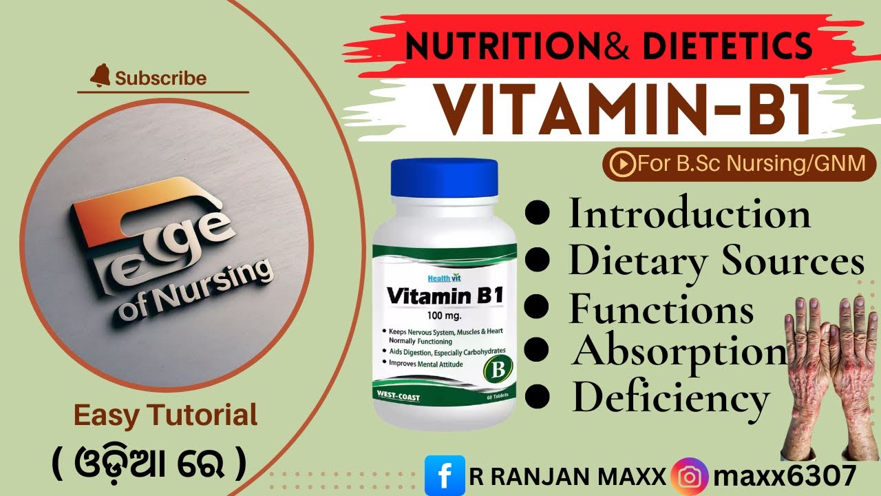 Vitamin B1 and Beriberi: A Historical Perspective//Nutrition//BSc ...