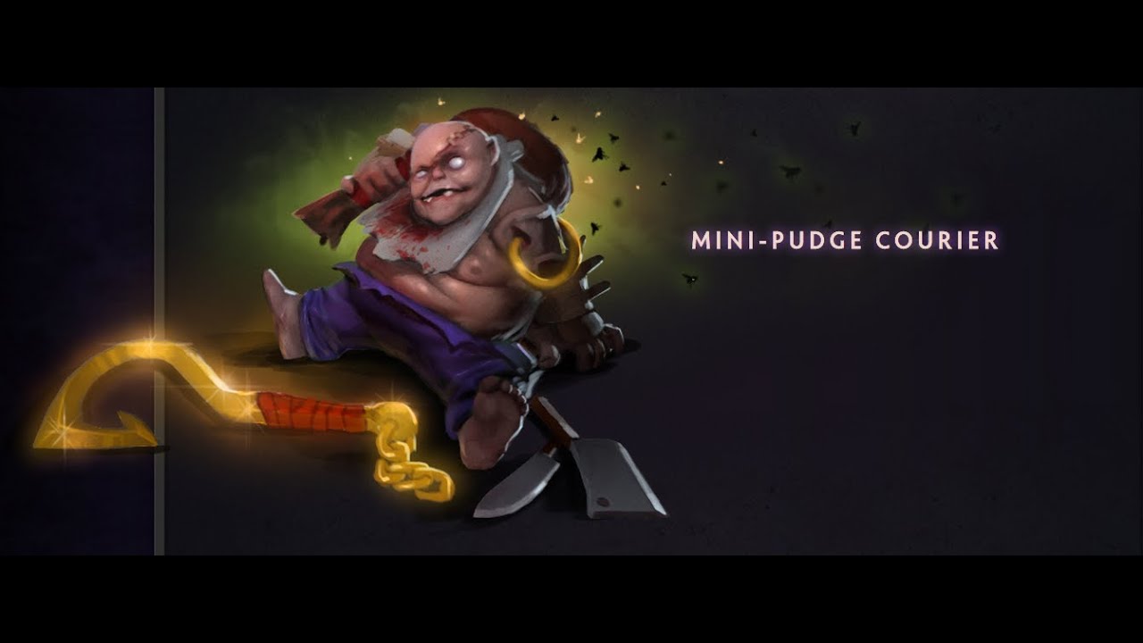 Mini-Pudge courier [Pudgling courier] - YouTube