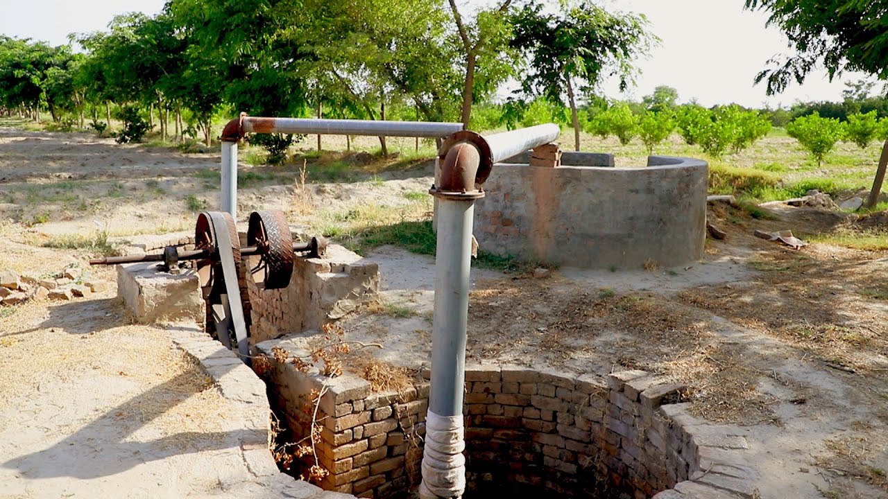 Two Tube well on One Metro 70 Bike ll Amazing Technique tubewell in ...