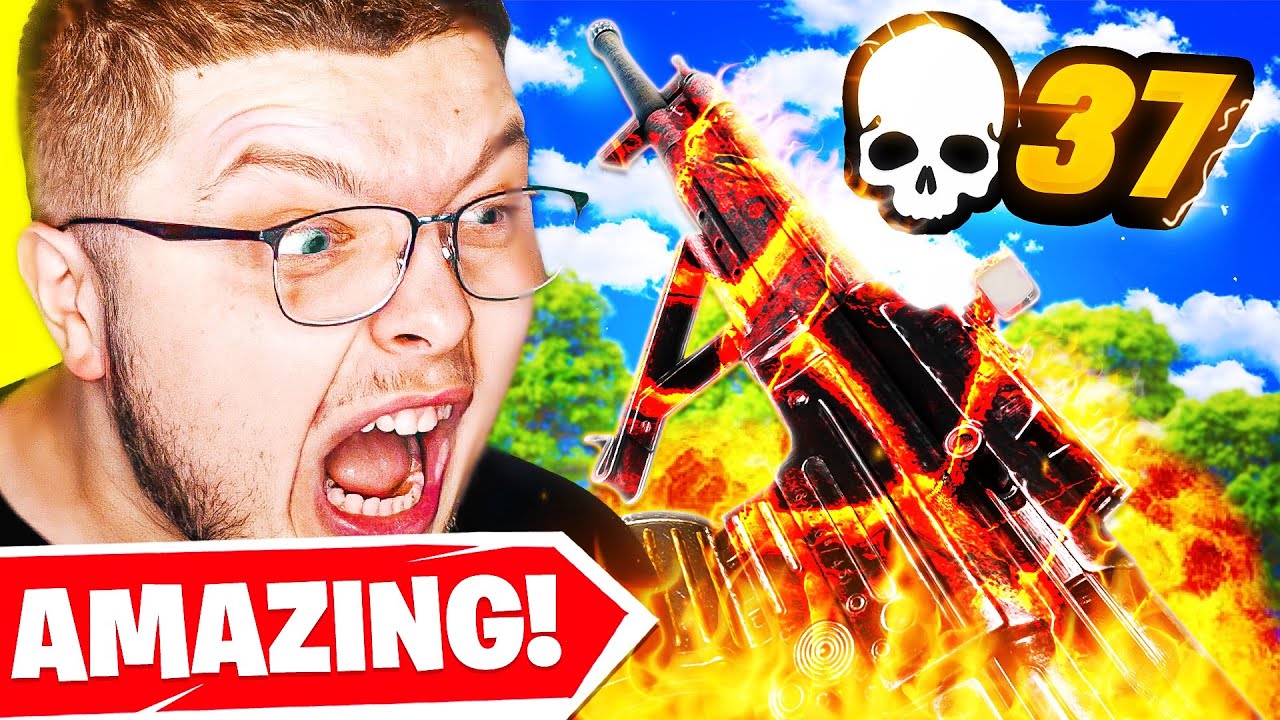 The NEW STG in WARZONE is AMAZING 😍 - YouTube