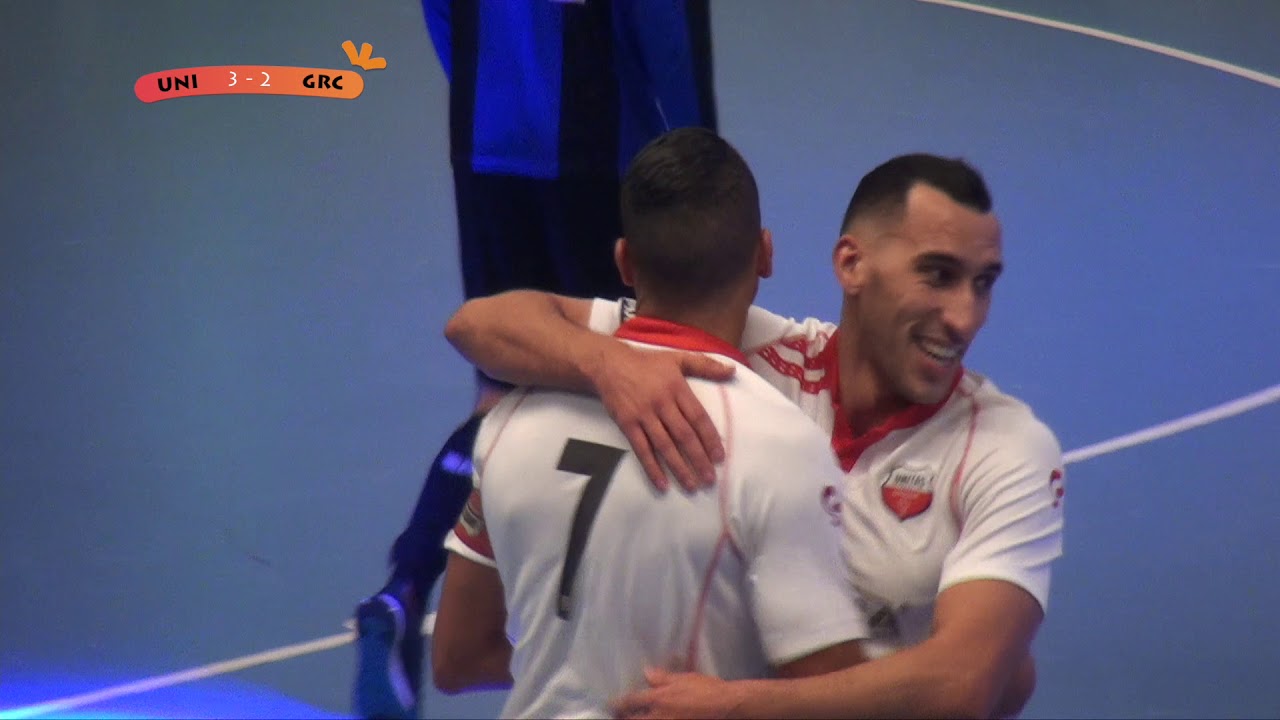 PROXSYS CUP 2018 #37 Unitas - GRC'14 (kwartfinale) - YouTube