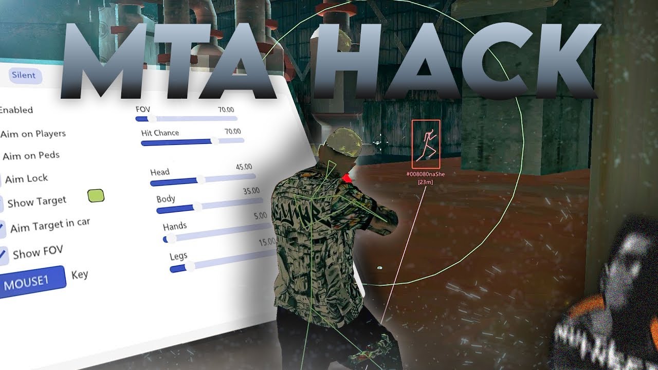 FREE MTA:SA Hack / Cheat | Aimbot,Esp 2023 - YouTube