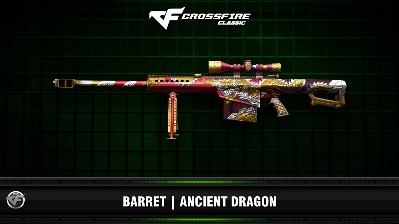 CFW/CFZ : Barrett | Ancient Dragon - YouTube